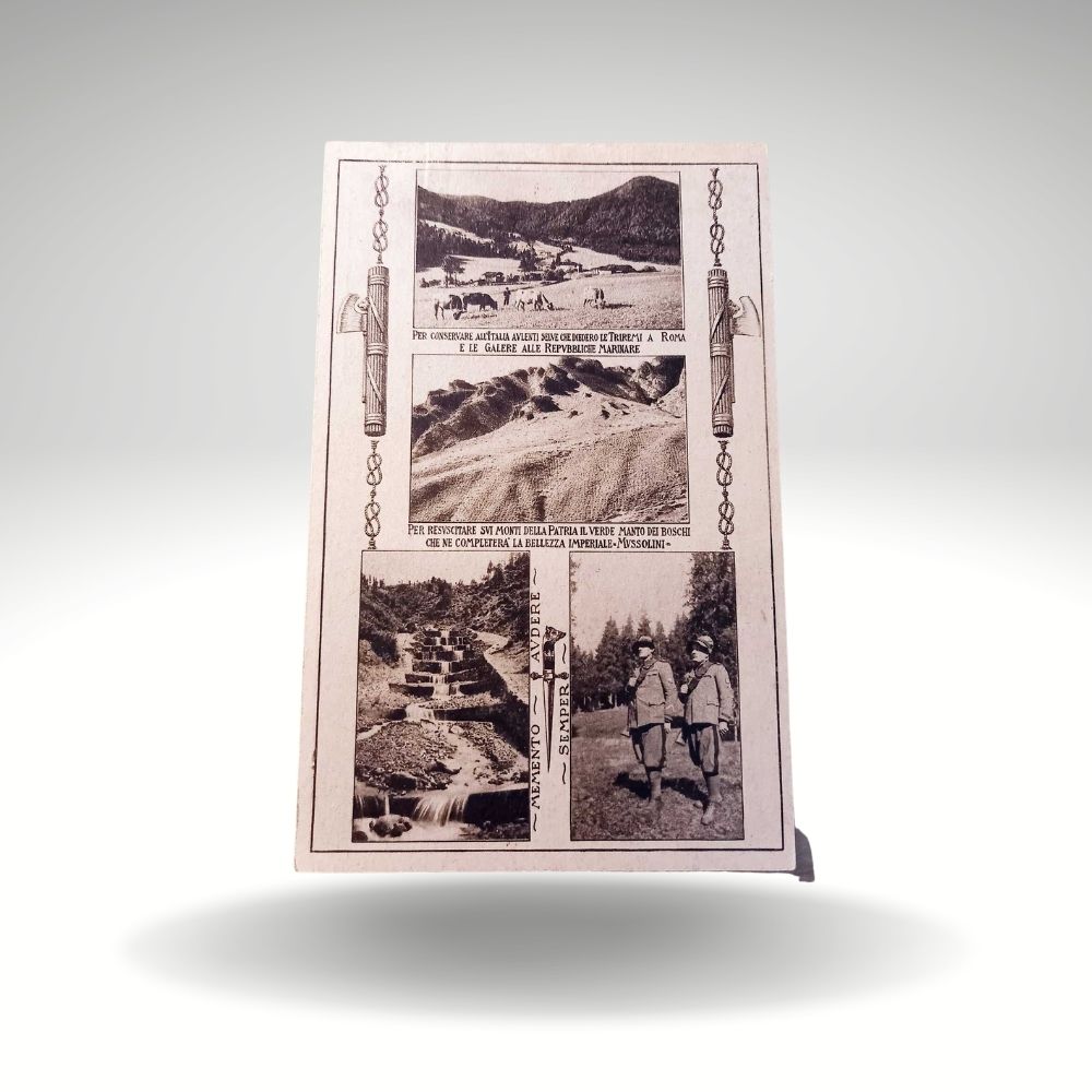 Cartolina milizia forestale 3° legione Ramazzotti mvsn ww2 - Militaria ...