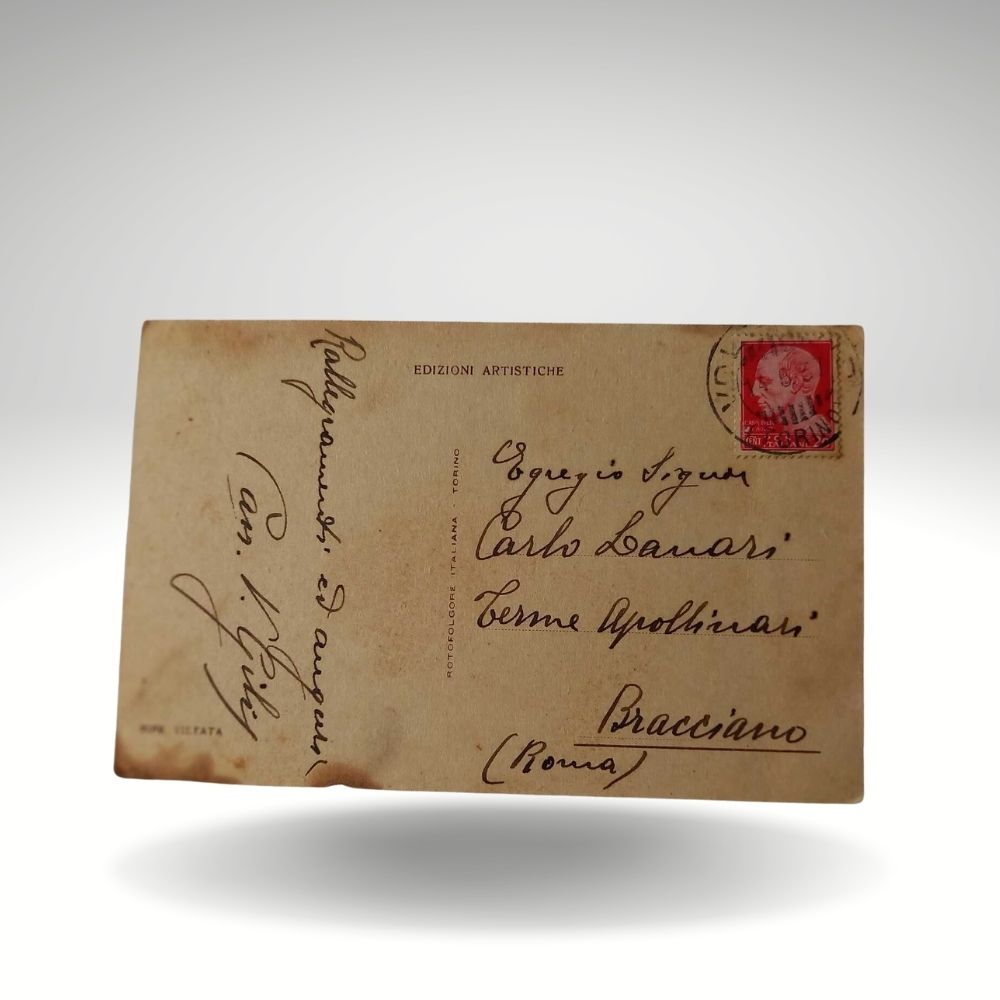 Cartolina cappellano militare Reginaldo Giuliani Arditi ww1 - Militaria ...