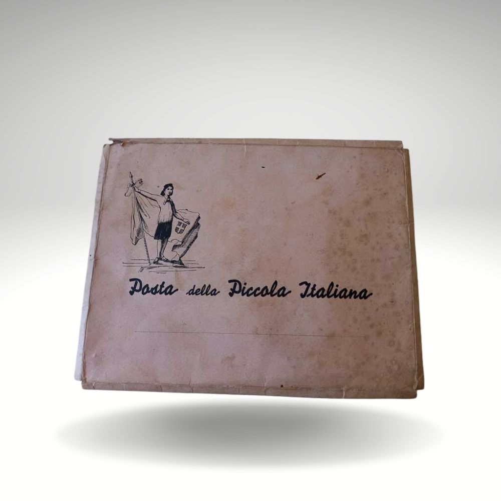 Busta da posta Piccola italiana ONB ww2 - Militaria Italia
