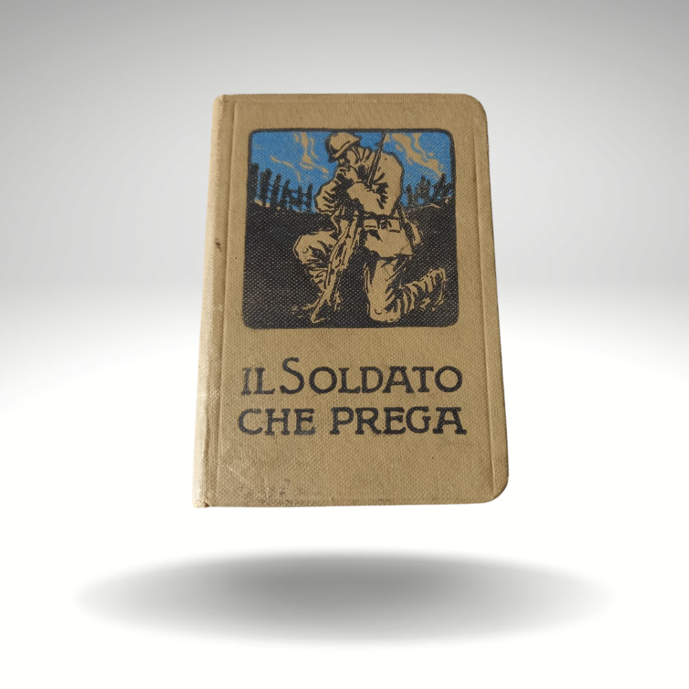 Libretto cappellano militare ww2 - Militaria Italia