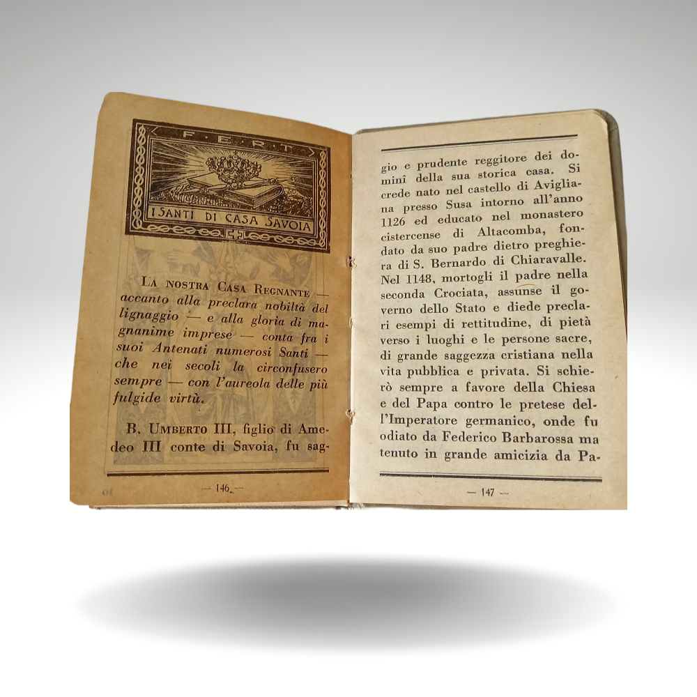 Libretto cappellano militare ww2 - Militaria Italia