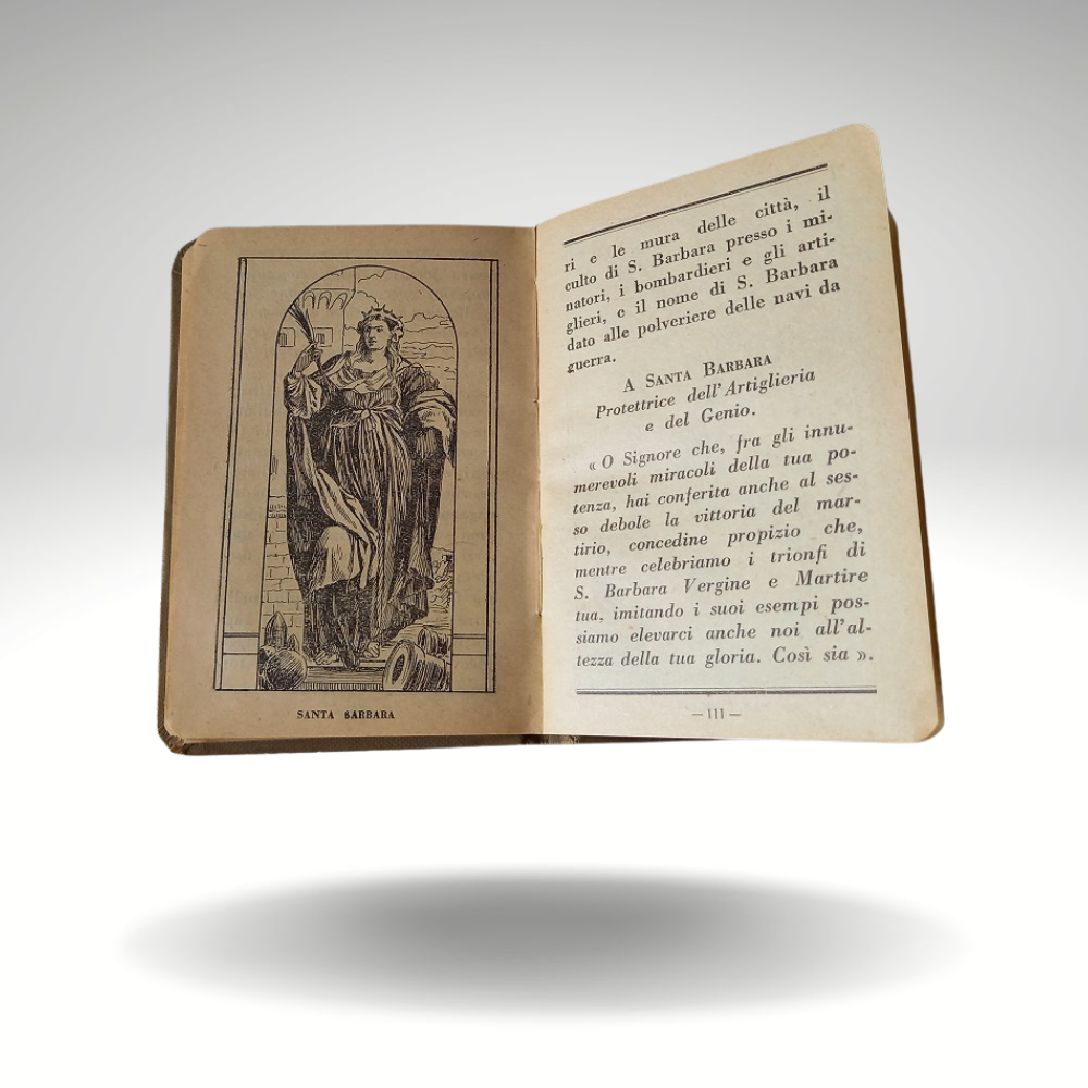 Libretto cappellano militare ww2 - Militaria Italia