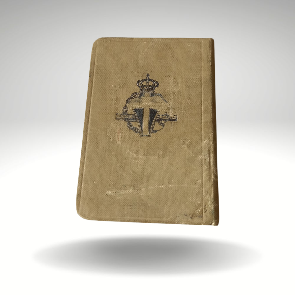 Libretto cappellano militare ww2 - Militaria Italia